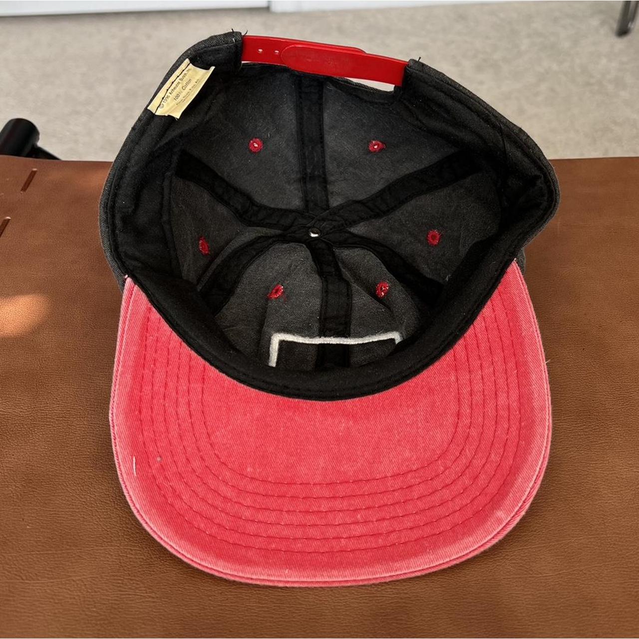 Vintage Budweiser Snapback Classic Bud... - Depop