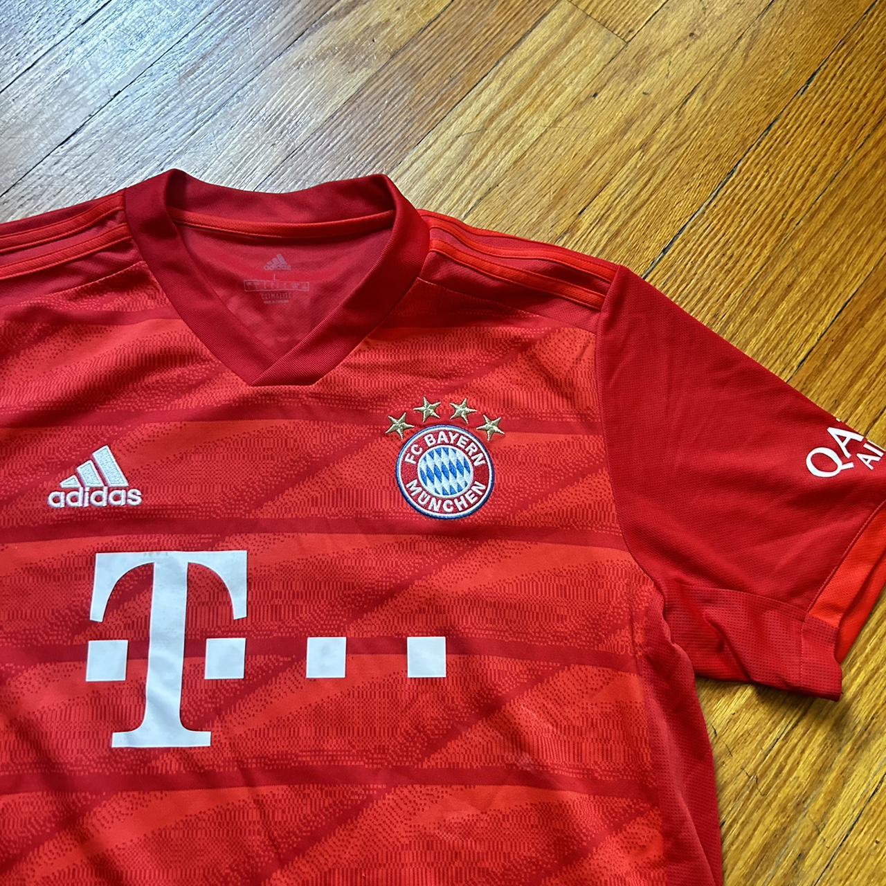 Fc Bayern adidas munchen 2019 soccer jersey kit... - Depop