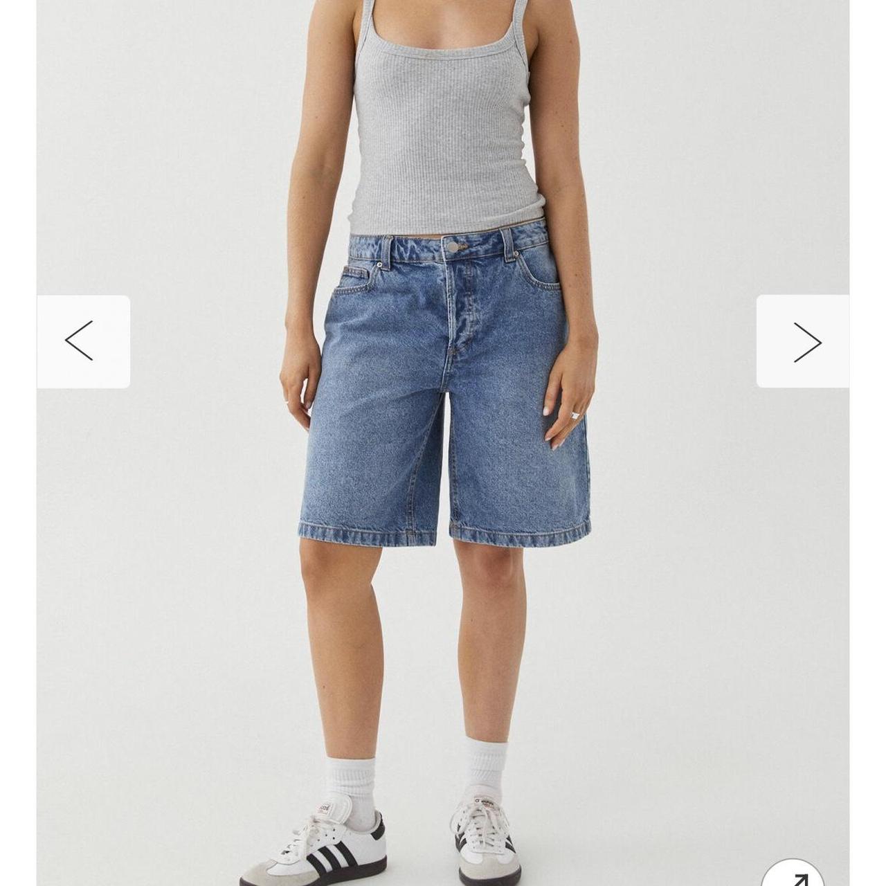 Supre Denim Jorts Size 6 Brand new never... - Depop