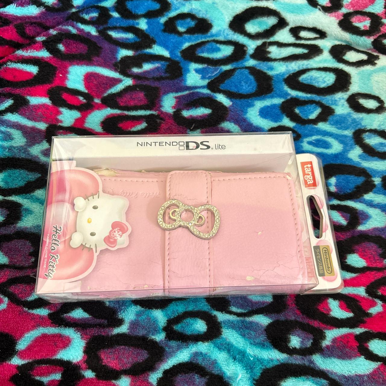 Pink hello kitty Ds Lite Case💓Comes with box, never... - Depop