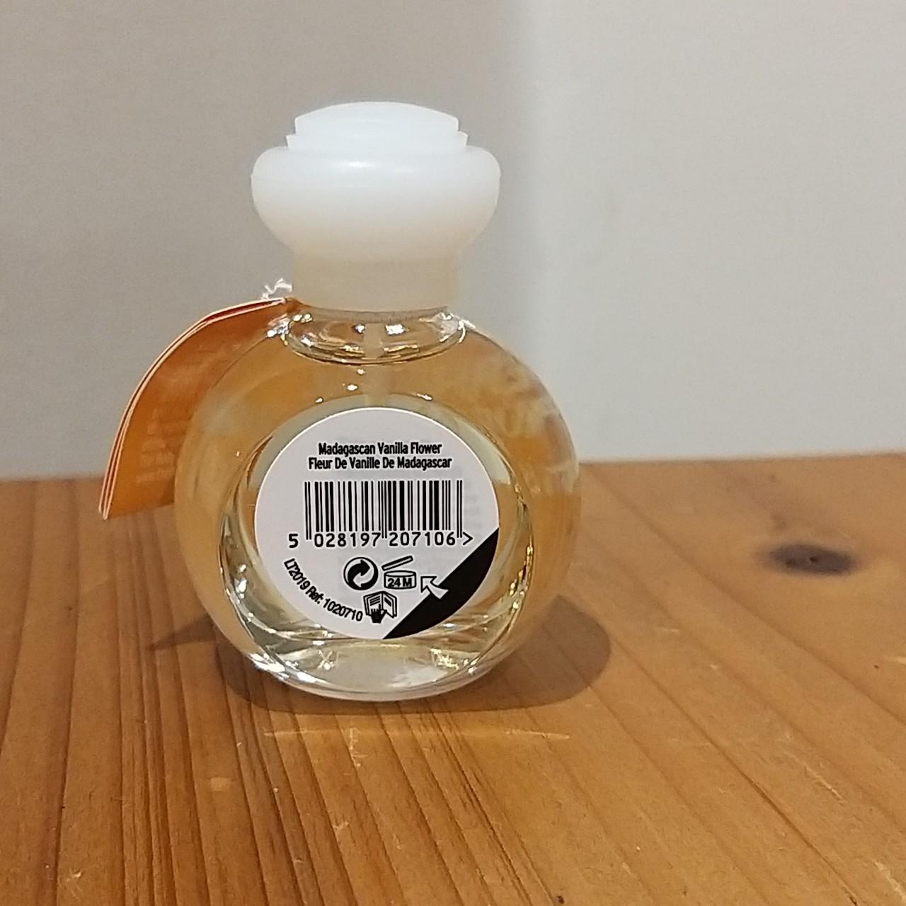 The Body Shop Madagascan vanilla flower dab perfume... - Depop