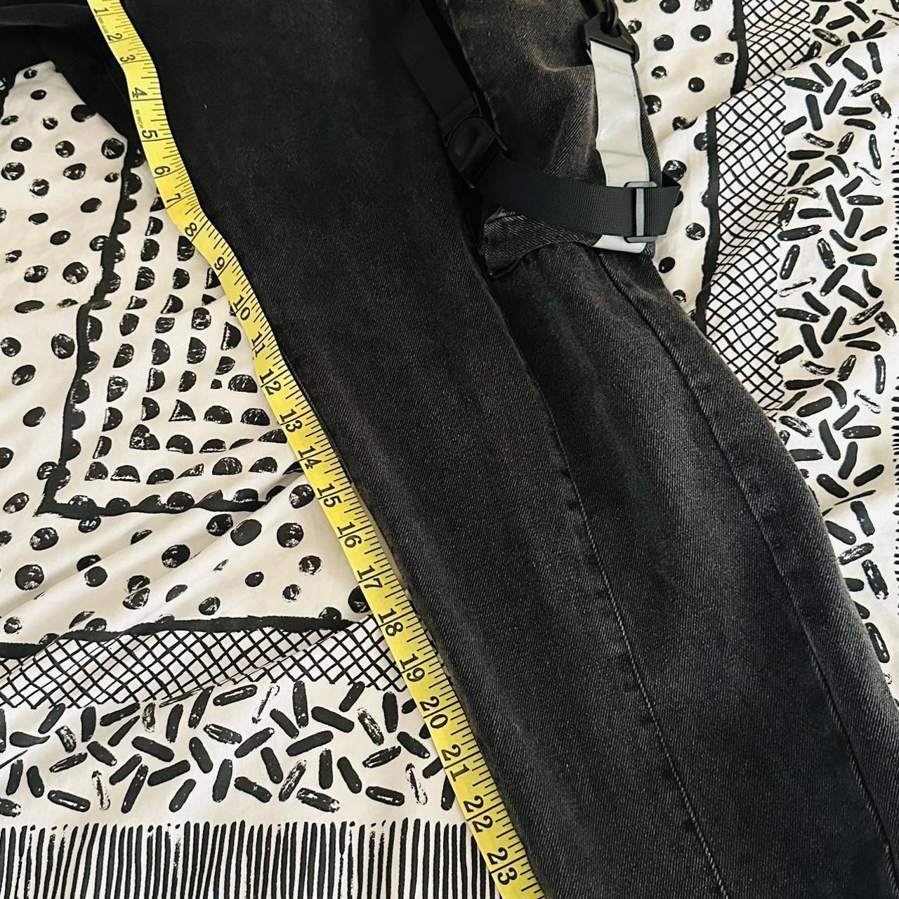 Xevil Japanese style street wear W32 adjust straps... - Depop