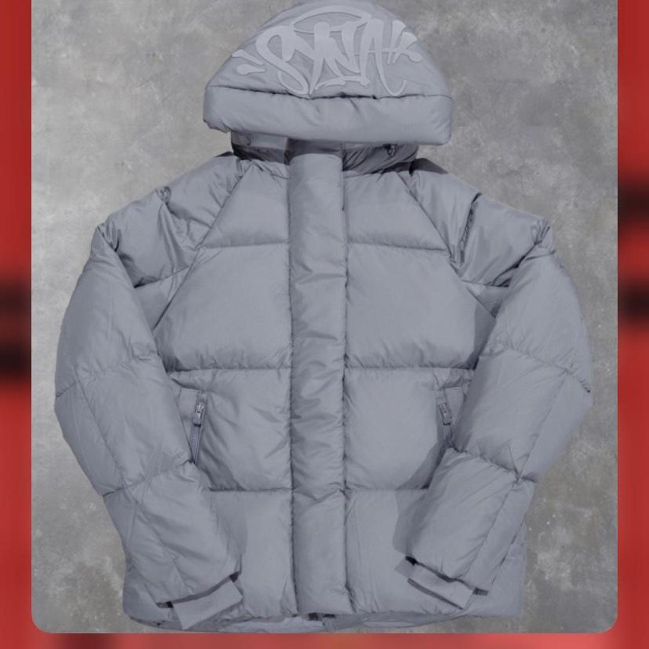 Brand new syna world puffer coat Xs size - Depop