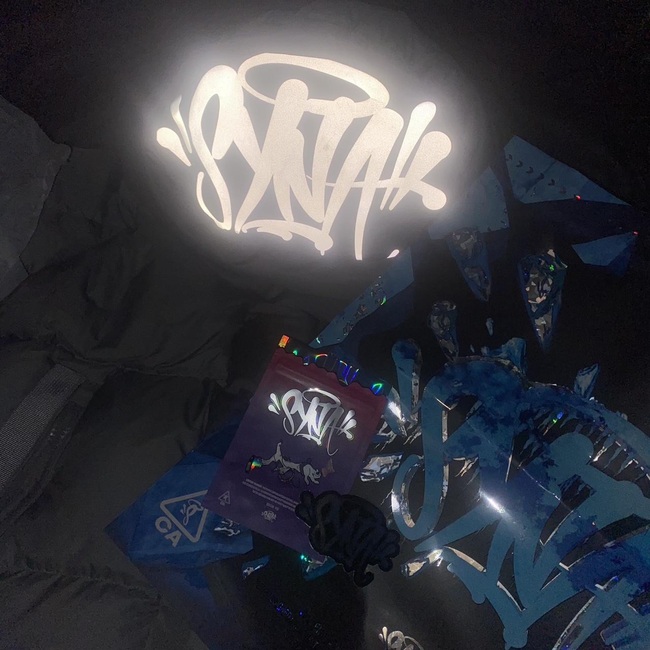 Brand new syna world puffer coat Xs size - Depop