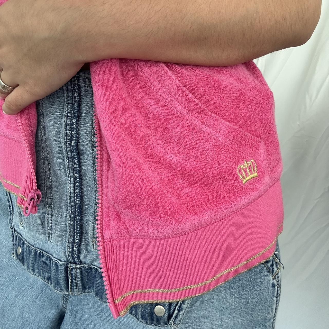 Juicy Couture terry cloth beach cover up! The y2k... - Depop