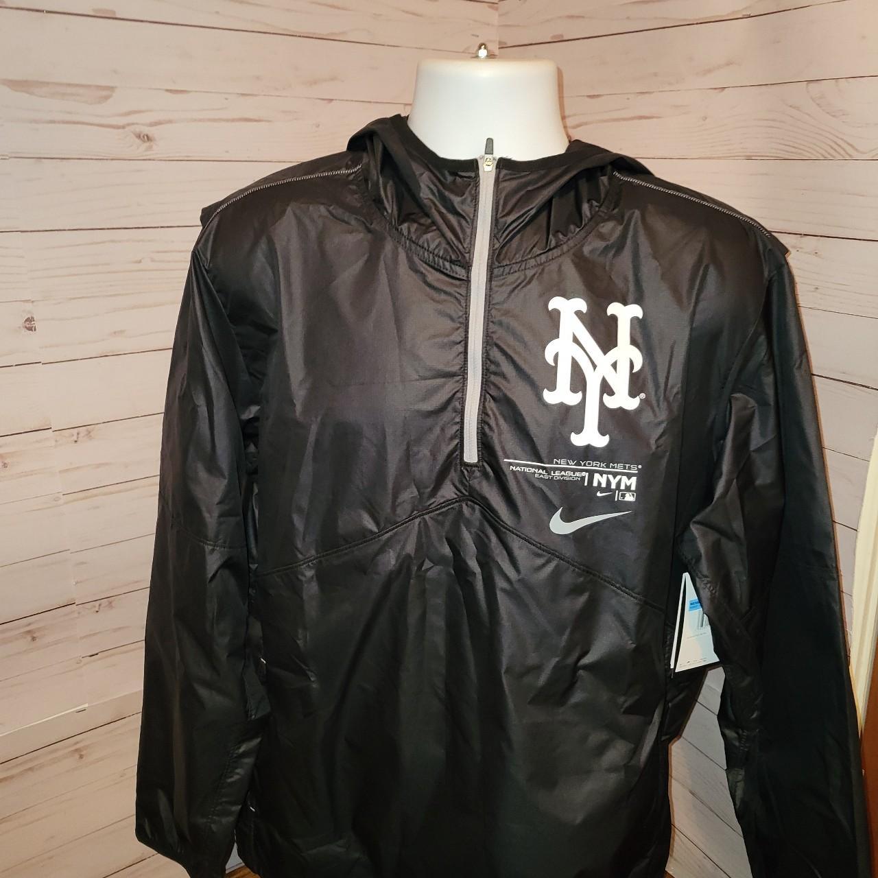 Mets official wind breaker By nike Size medium... - Depop