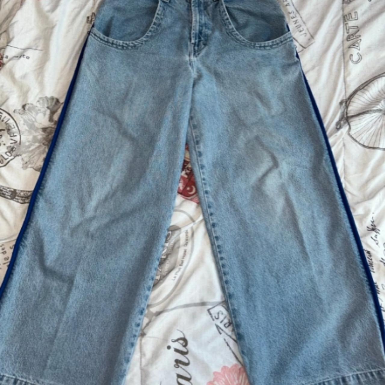 90s Reverb Jnco Jeans Super rare 90s jncos sz 29 in... - Depop