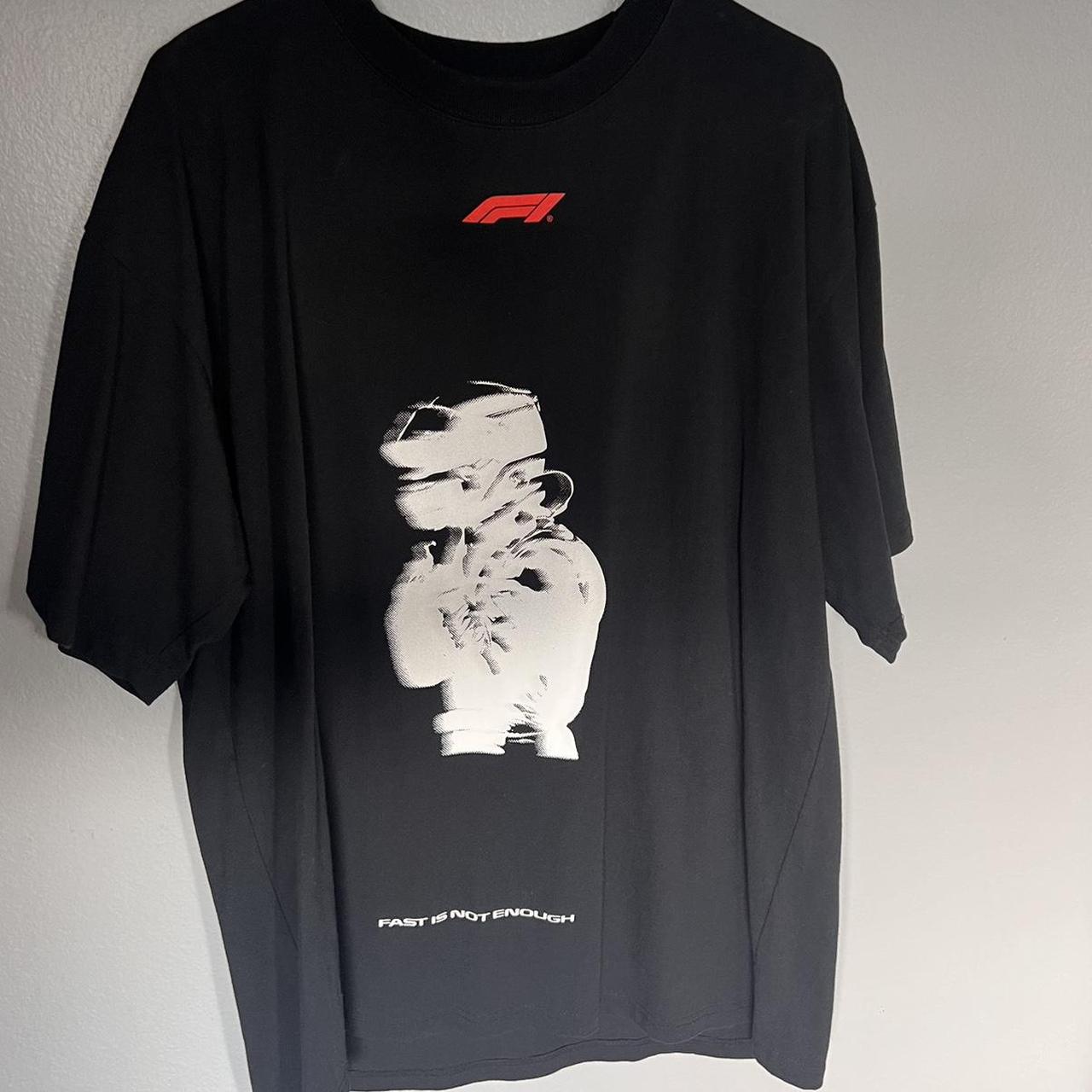 Pacsun f1 racing tee - Depop