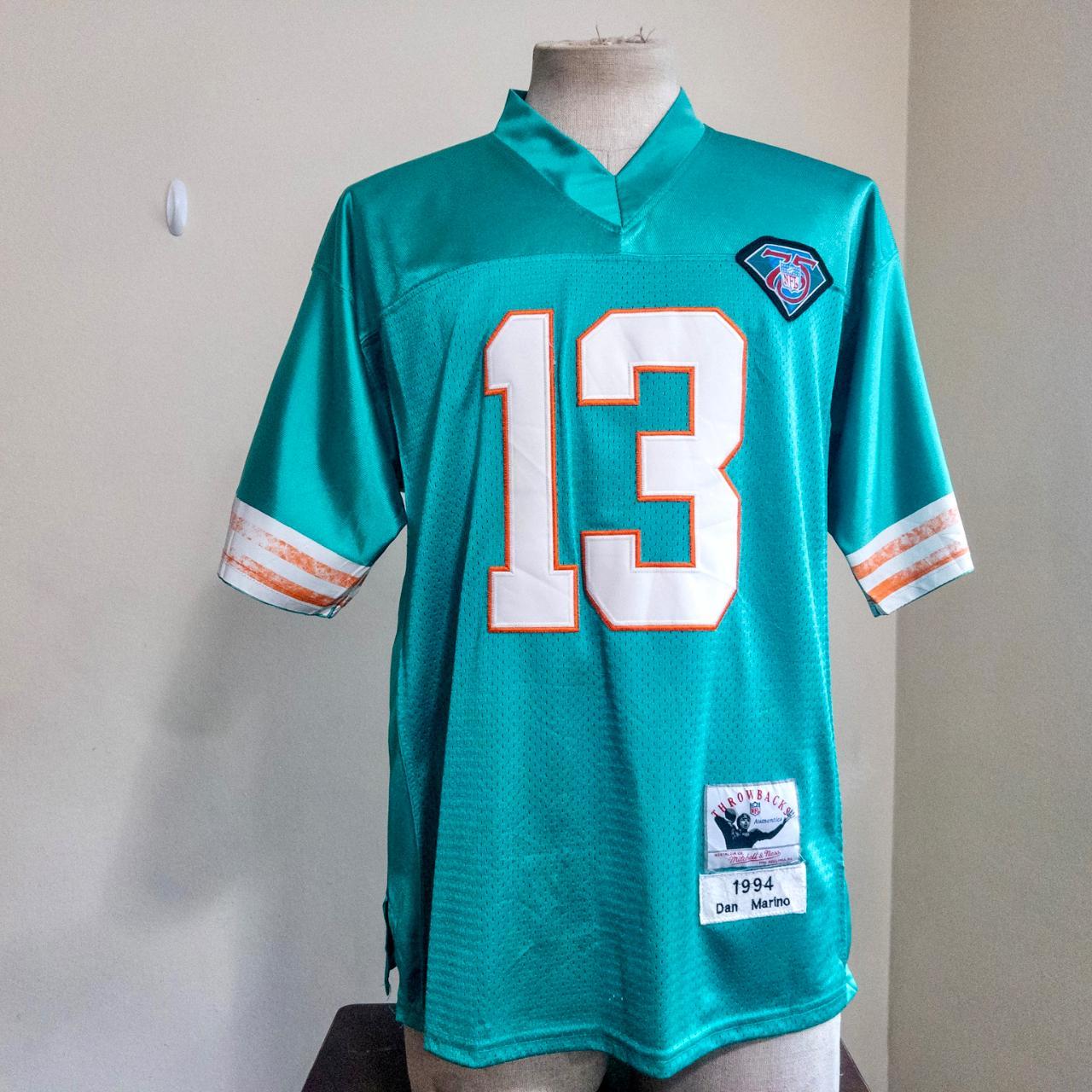 DAN MARINO #13 Miami Dolphins Vintage Football... - Depop