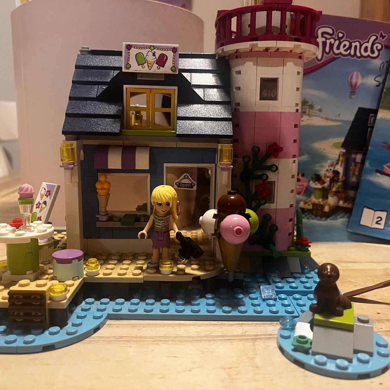 Lego friends 41094: Heartlake lighthouse, intact 1... - Depop