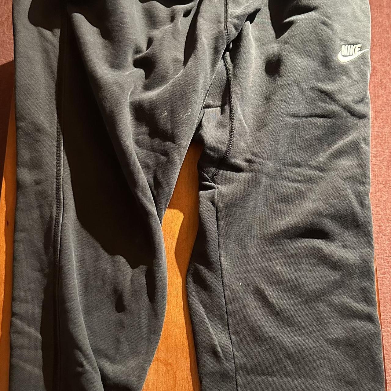 Nike Black Joggers (Large) - Depop