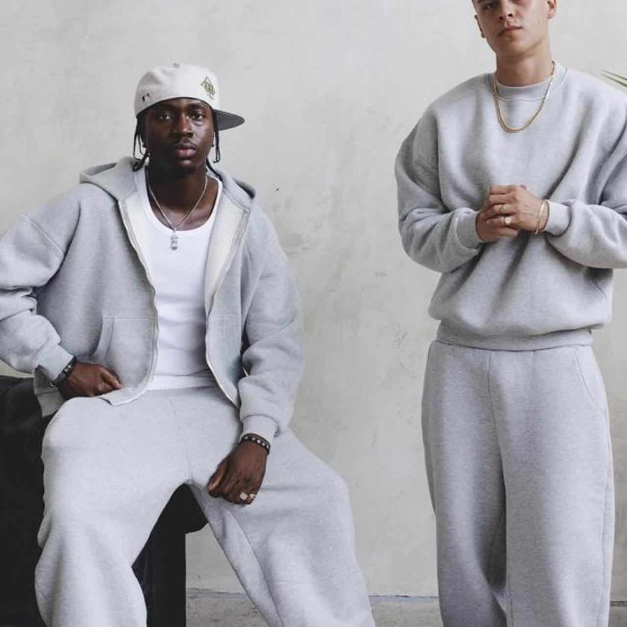 Sweats collective zip up send offers super comfy and... - Depop