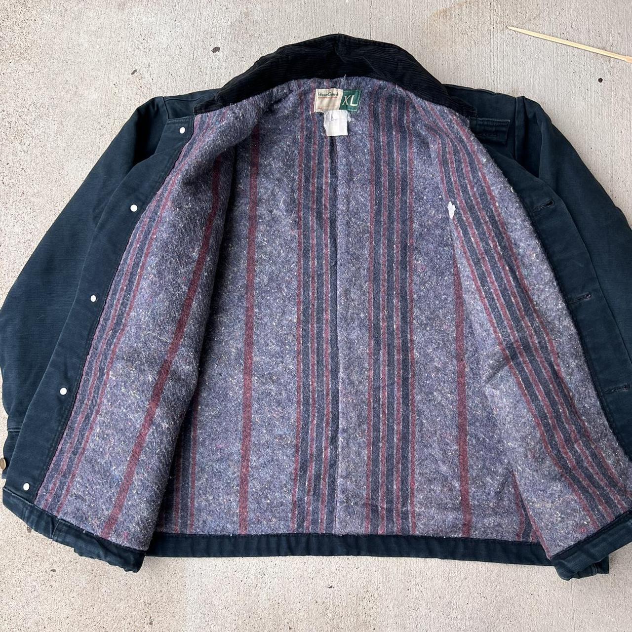 Wear Guard vintage 90s chore jacket This Carhartt... - Depop