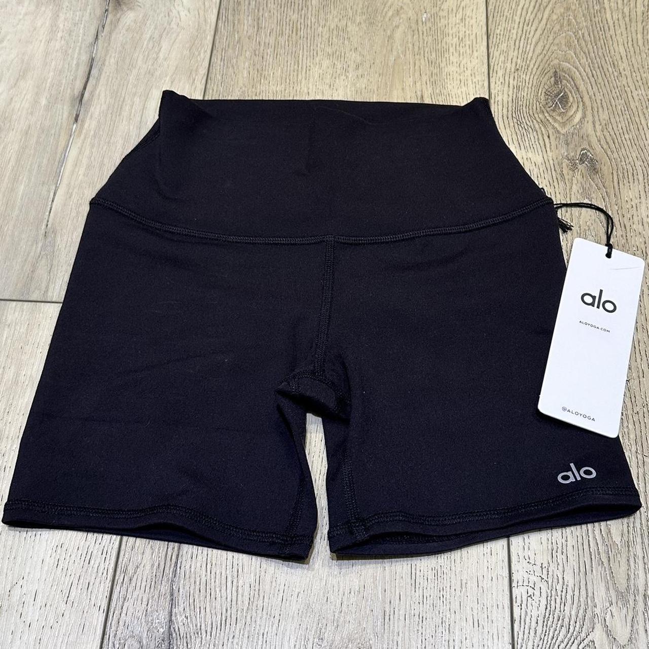 Brand new ALO biker shorts. SOO cute, super... - Depop