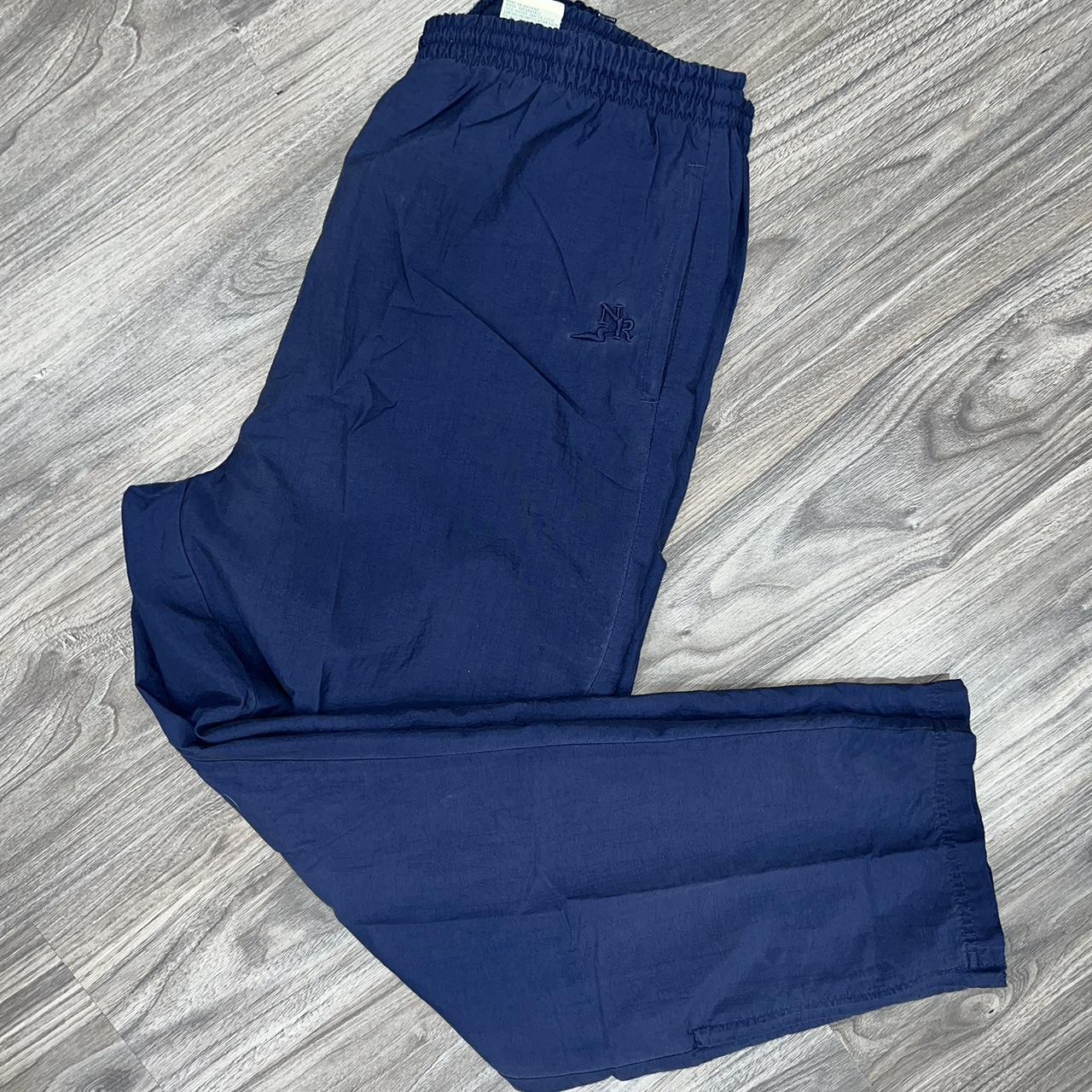 Vintage windbreaker track pants. Great vintage look.... - Depop