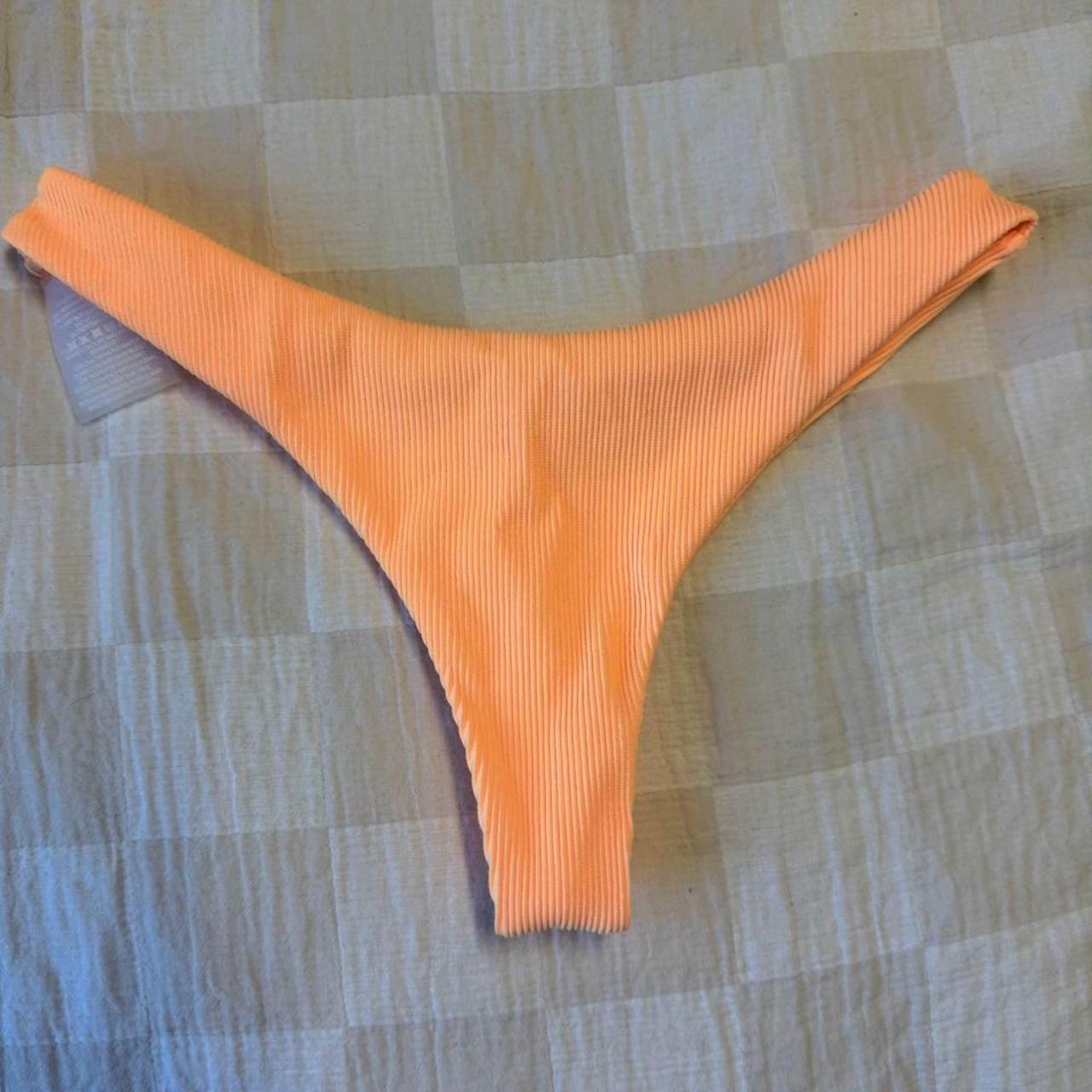 Kulani Kini Mango Brazilian bikin bottom size S, BNWT - Depop
