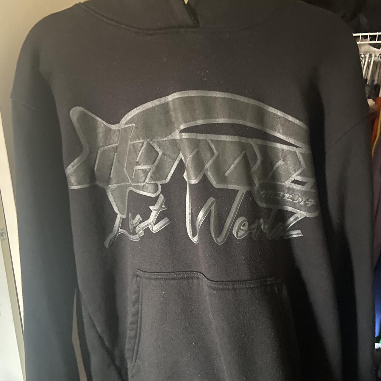 Demons Basement Hoodie Cropped at bottom 6/10... - Depop