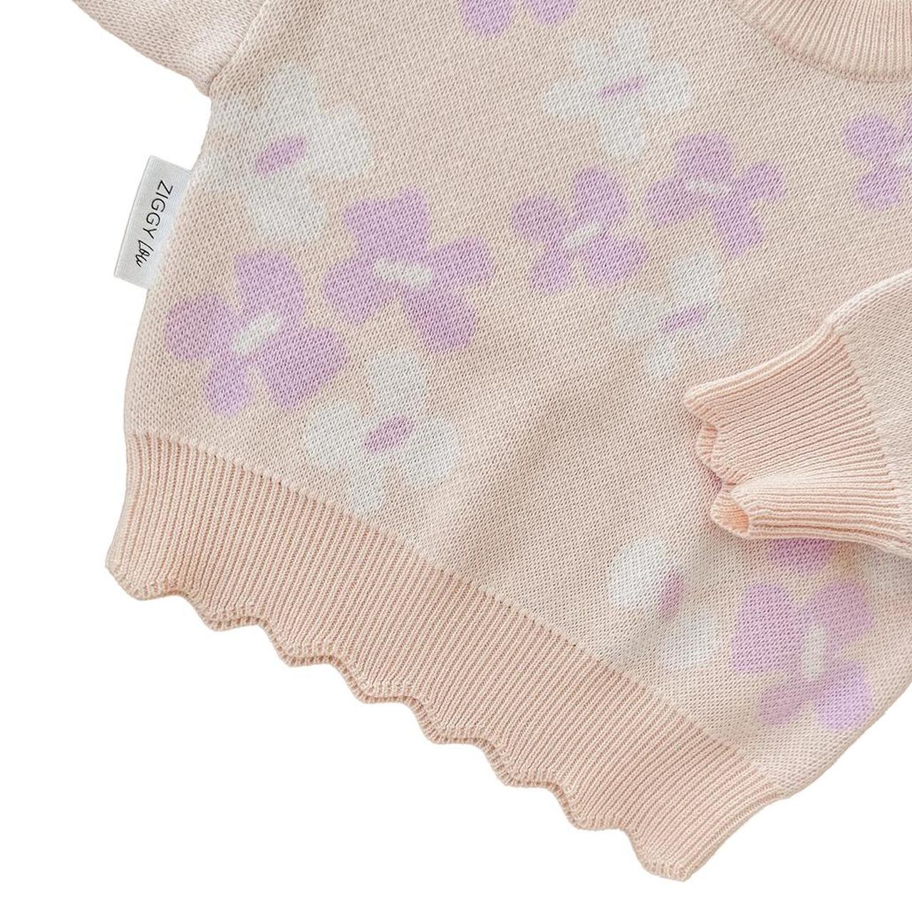 Ziggy Lou Flora Jumper EUC Size 0-3m - Depop