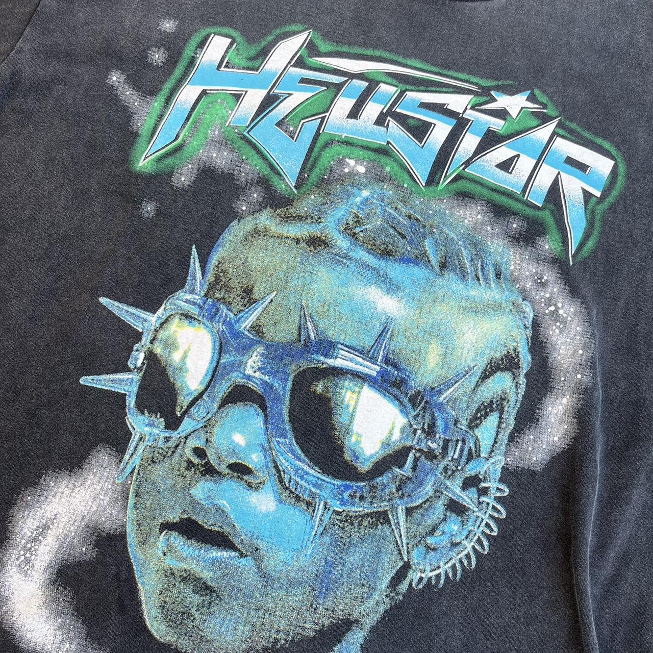 Hellstar The Future Star Tour Washed Black Houston... | Depop