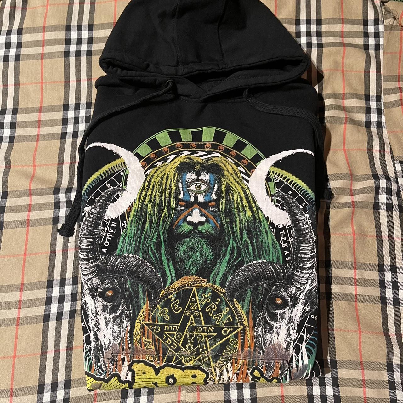 Rob zombie 2022 freaks on parade tour hoodie in a... - Depop