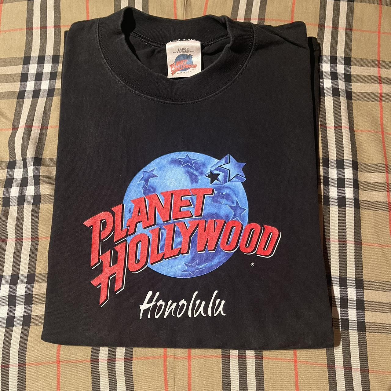 Vintage y2k Planet Hollywood Honolulu, Hawaii... - Depop