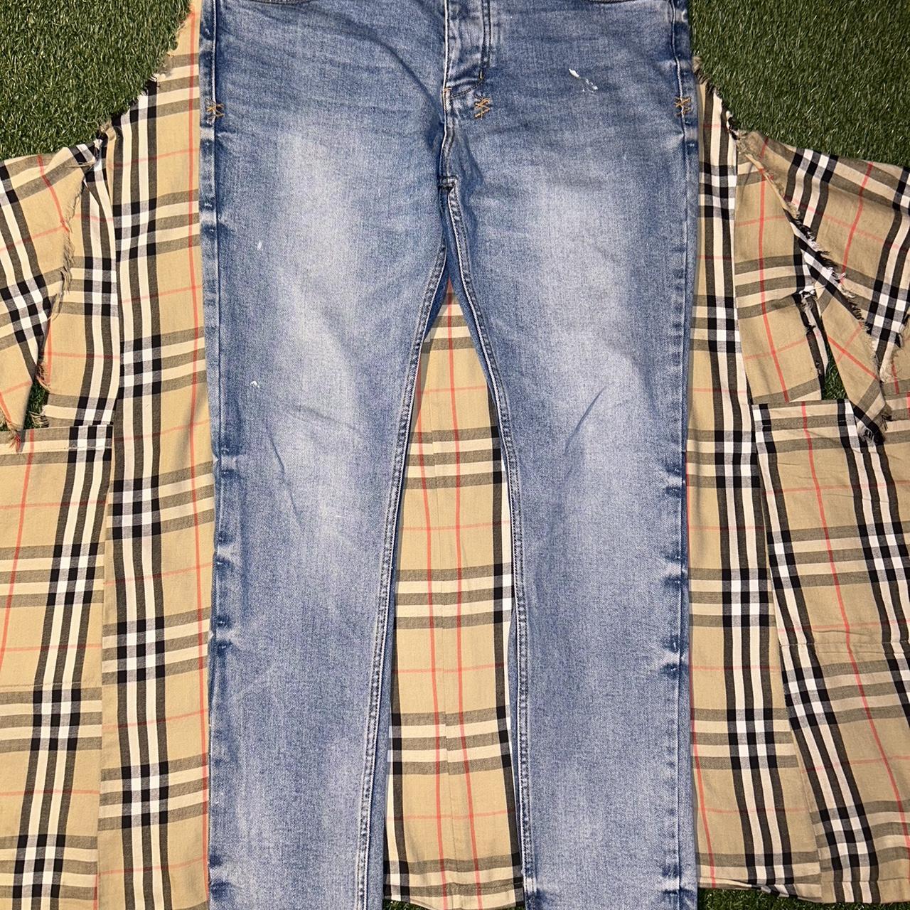 Ksubi slim fit biker rapper chitch pure dynamite 098... - Depop