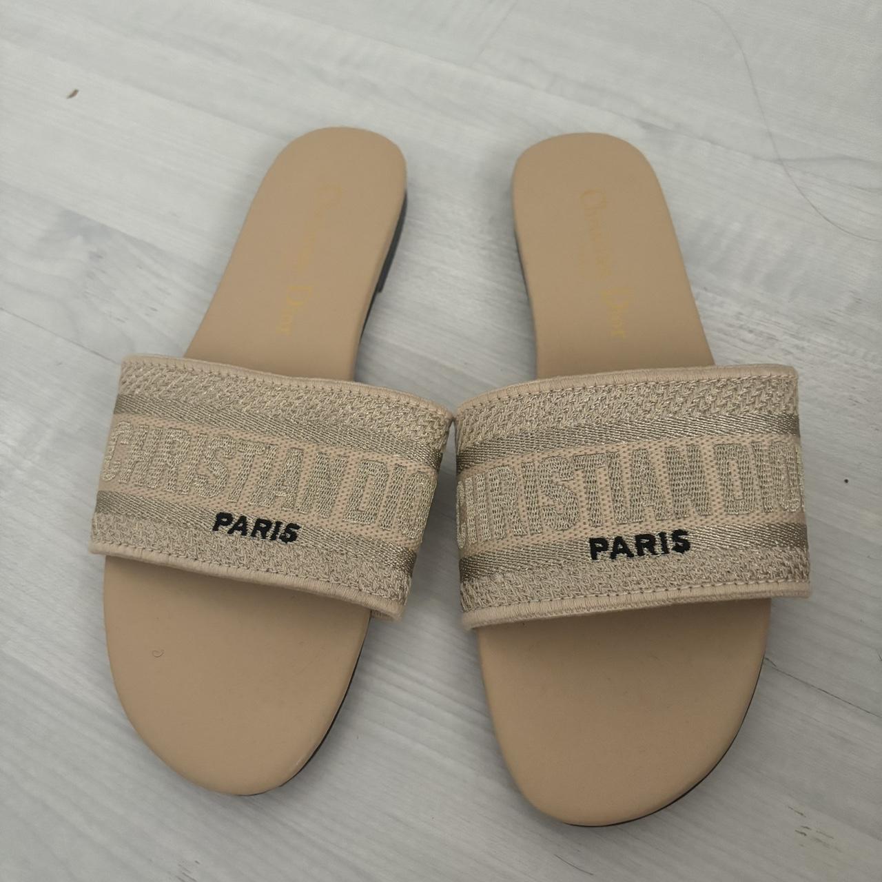 CD gold slides No signs of wear Size 37 (4) - Depop