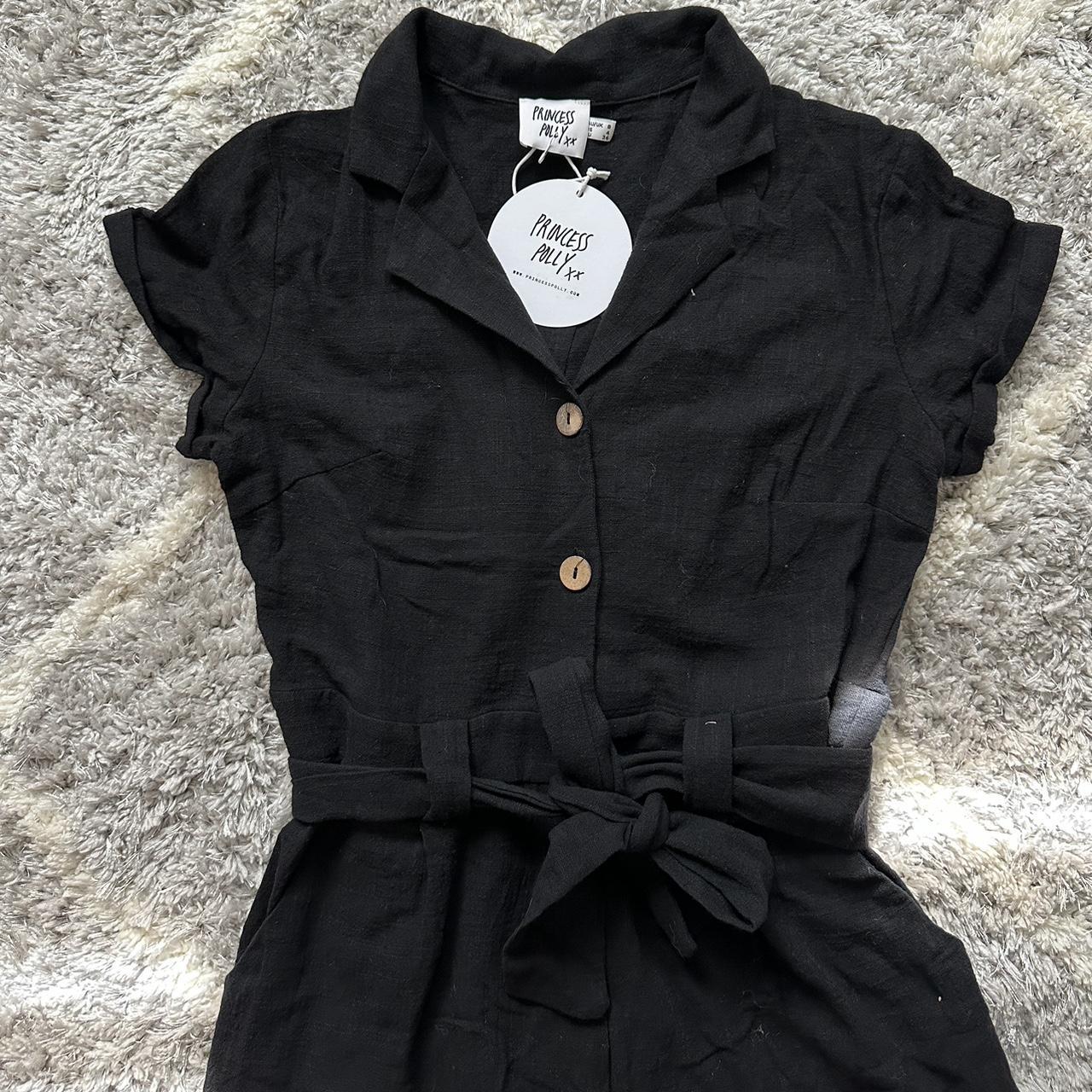 Princess Polly Ashens romper Size US 4 BRAND NEW W... - Depop