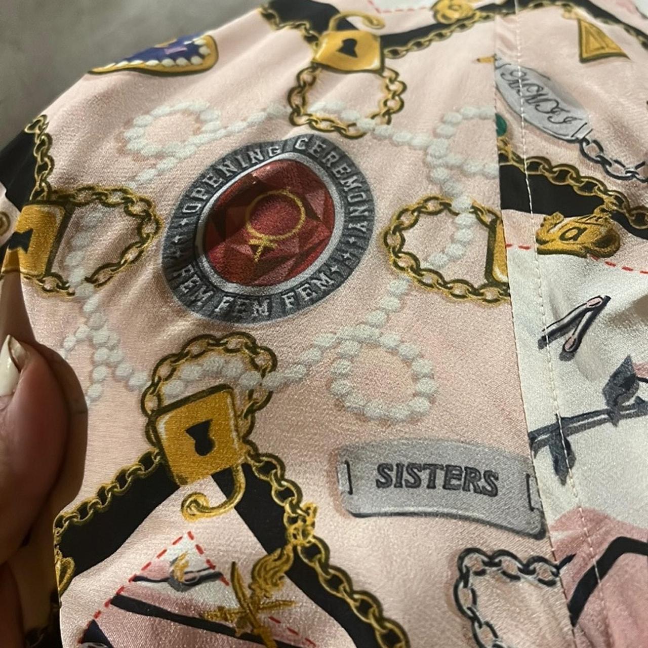 Super cute reversible Opening Ceremony graphic... - Depop