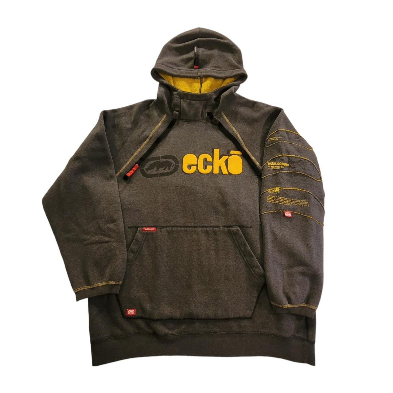 Vintage Y2k 2000s ECKO UNLTD Crazy Streetwear Skater... - Depop