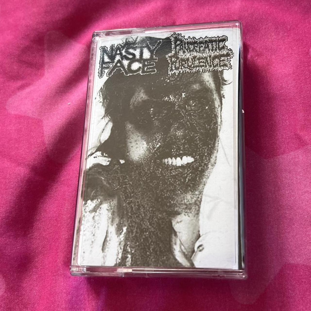 Nasty Face / Pancreatic Purulence split cassette for... - Depop