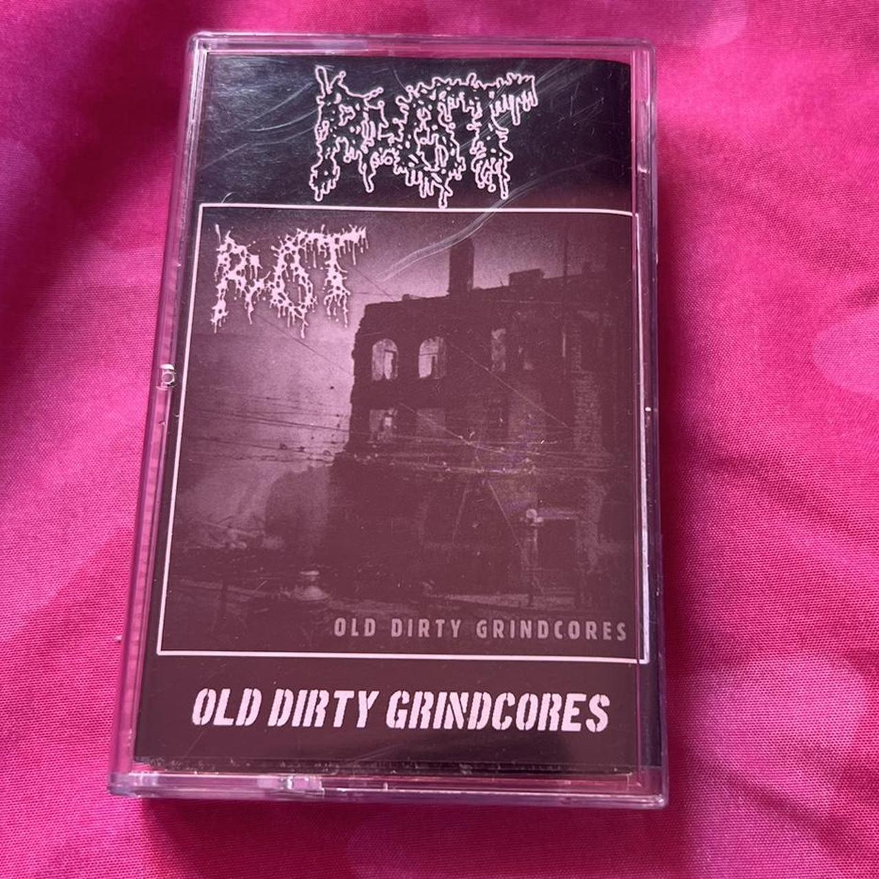 Rot “Old Grindcores” cassette for sale. Rot (Brazil)... - Depop