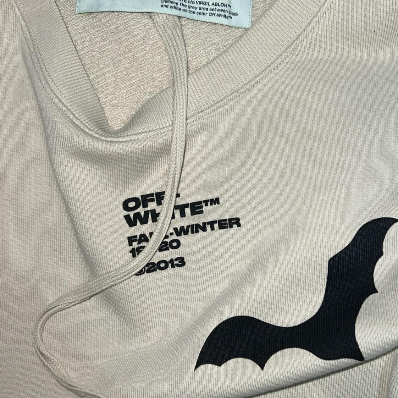 Off-White Jumper - Depop