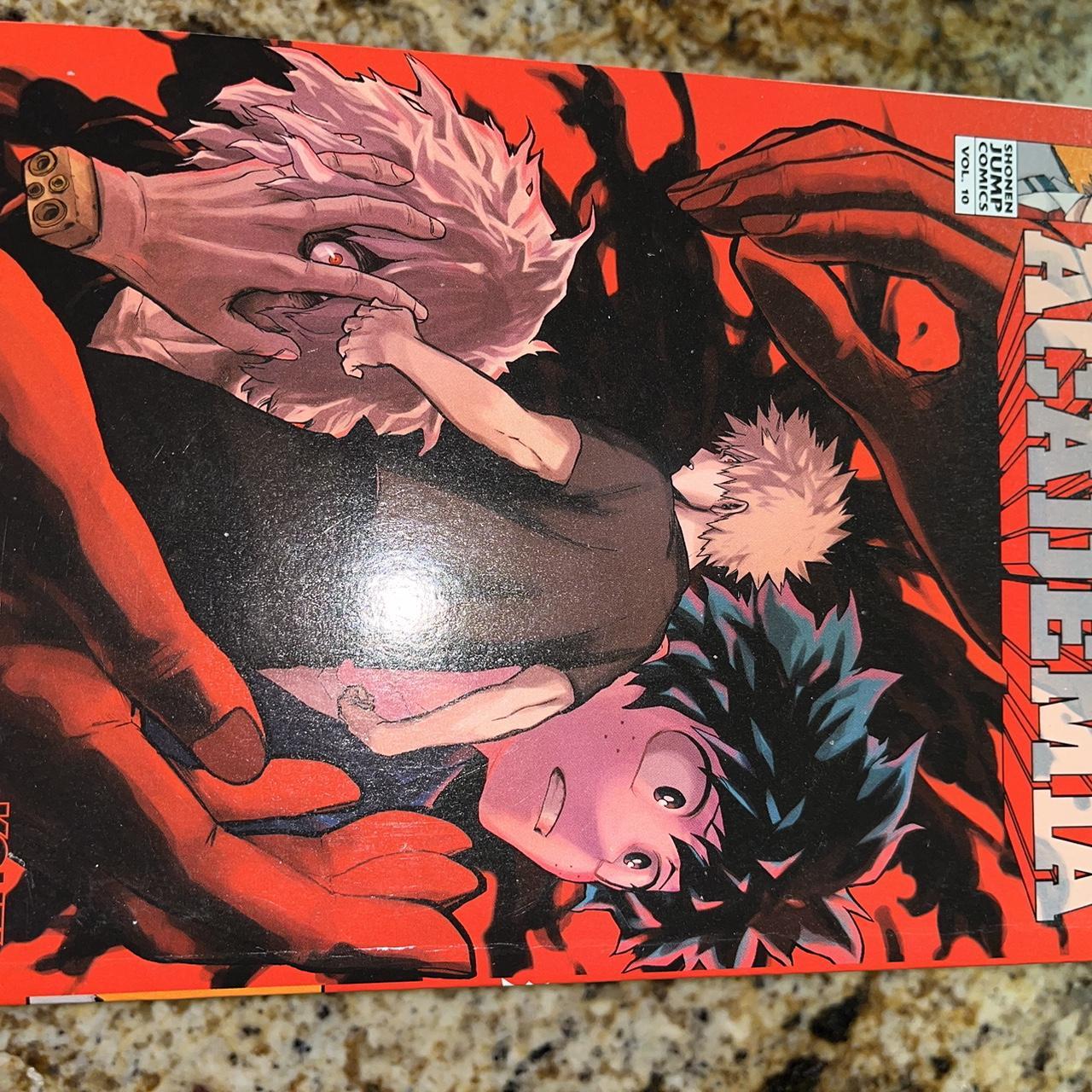 MHA manga volumes 10-13 #myheroacademia #manga #anime | Depop