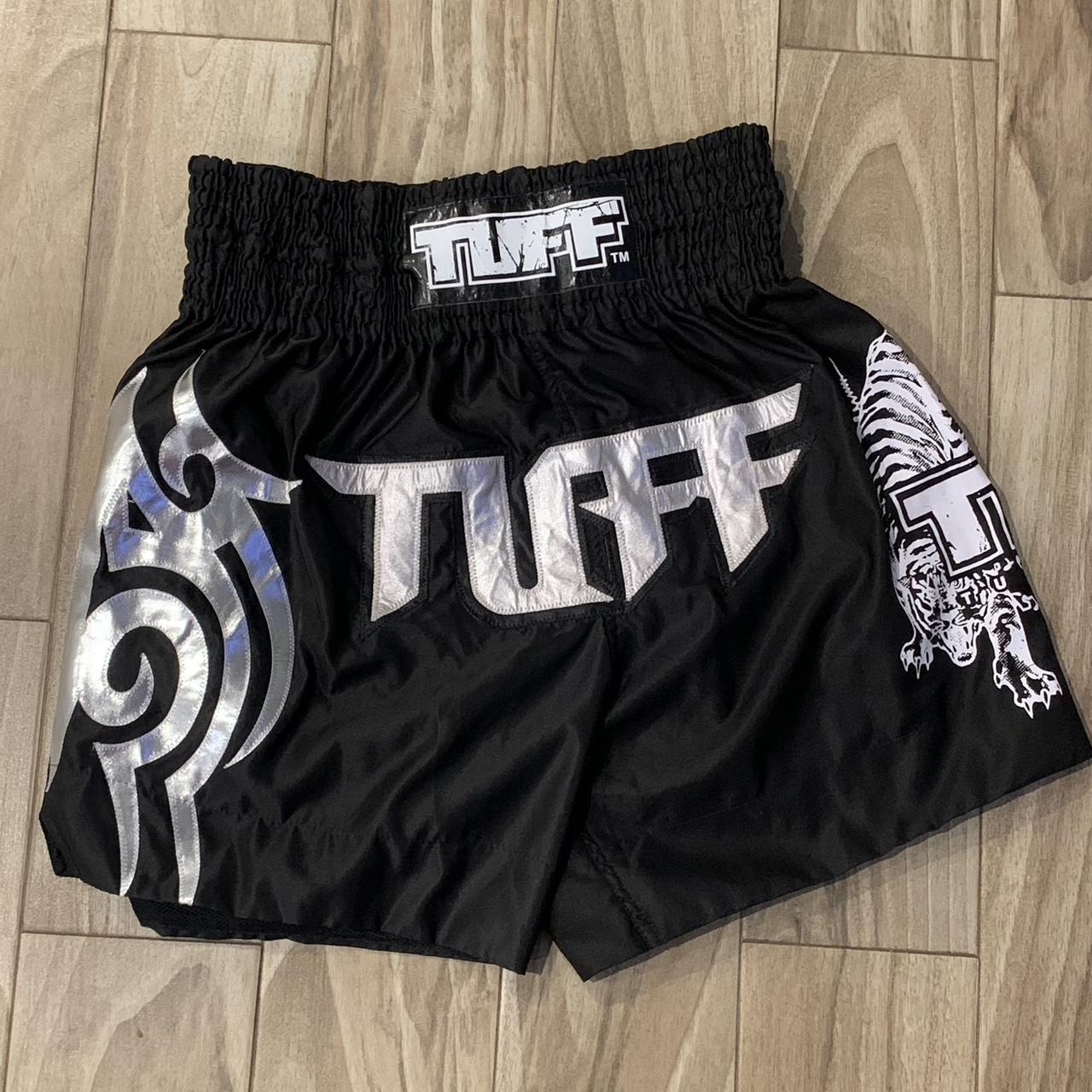 Tuff Boxing Shorts Size 4L Waist: 16 (up to... - Depop