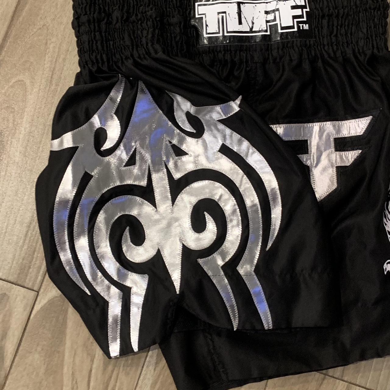Tuff Boxing Shorts Size 4L Waist: 16 (up to... - Depop
