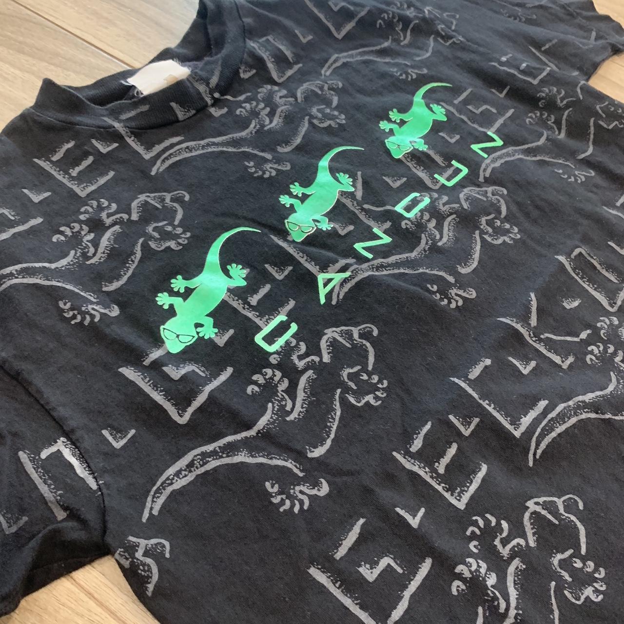 Vintage Gecko Surfwear Cancun, Mexico T Shirt Size... - Depop