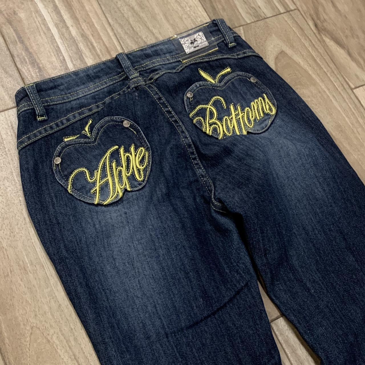 Women’s Size 5/6 Apple Bottoms Jeans Waist:... - Depop