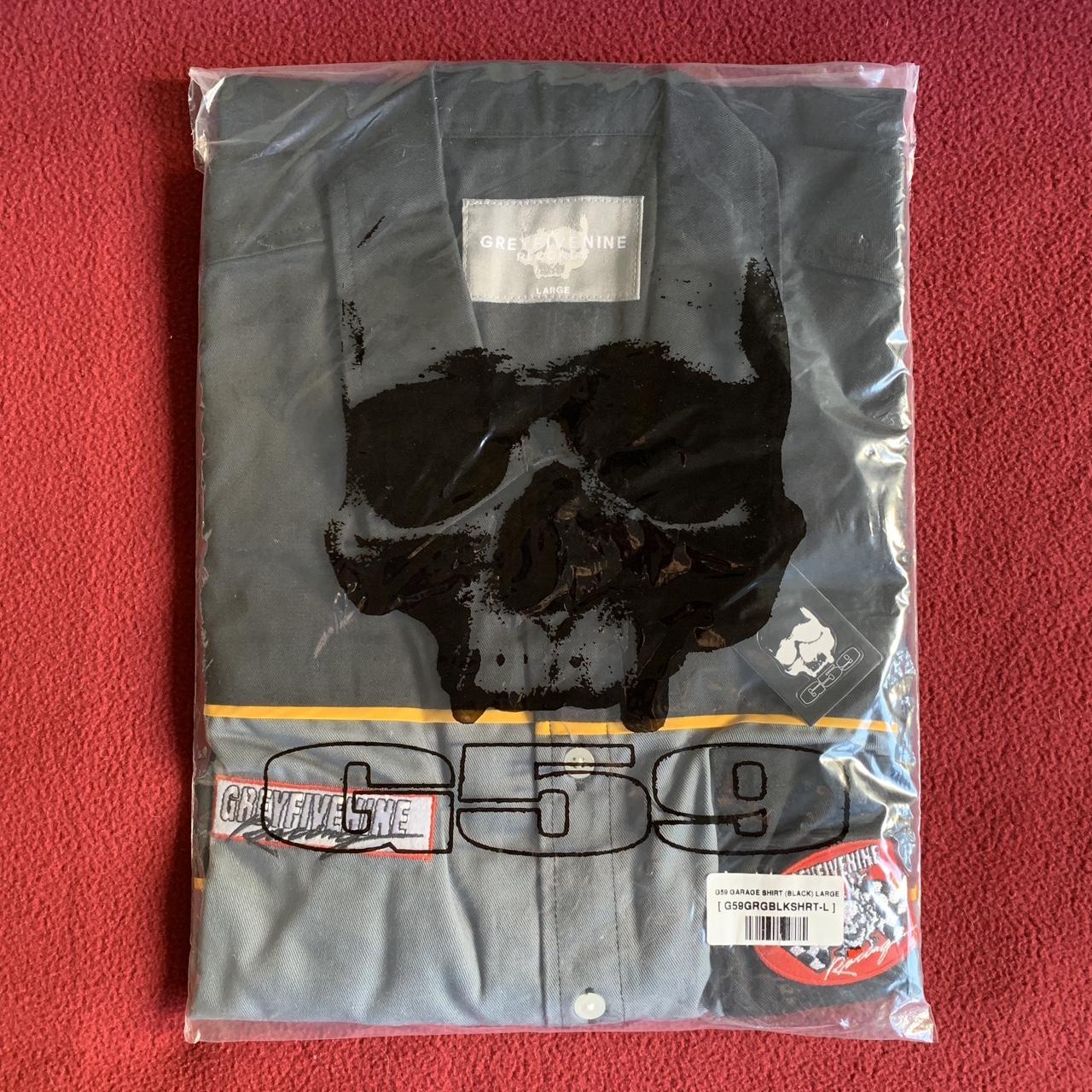 Grey59 Mechanic Shirt Size Large Absolutely fire... - Depop