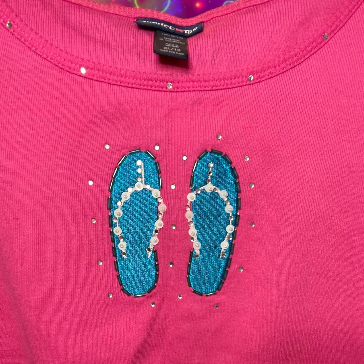 Limited too tank top Fits like small Keep in mind... - Depop