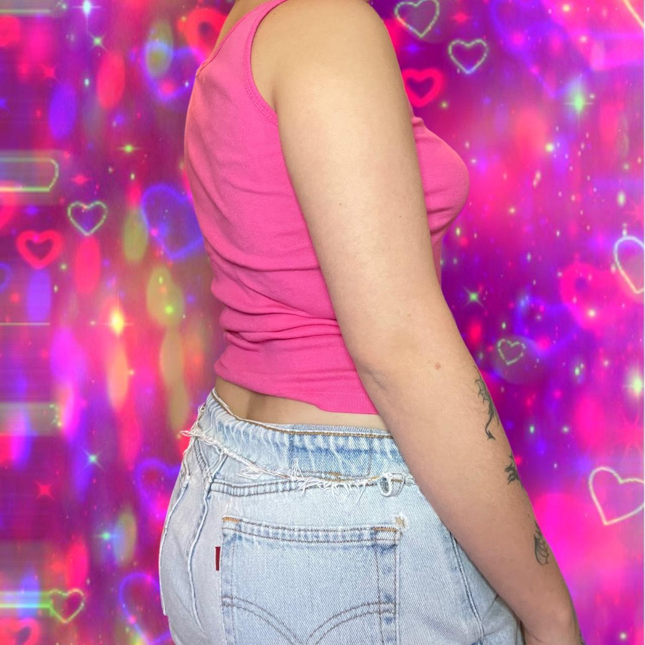 Limited too tank top Fits like small Keep in mind... - Depop