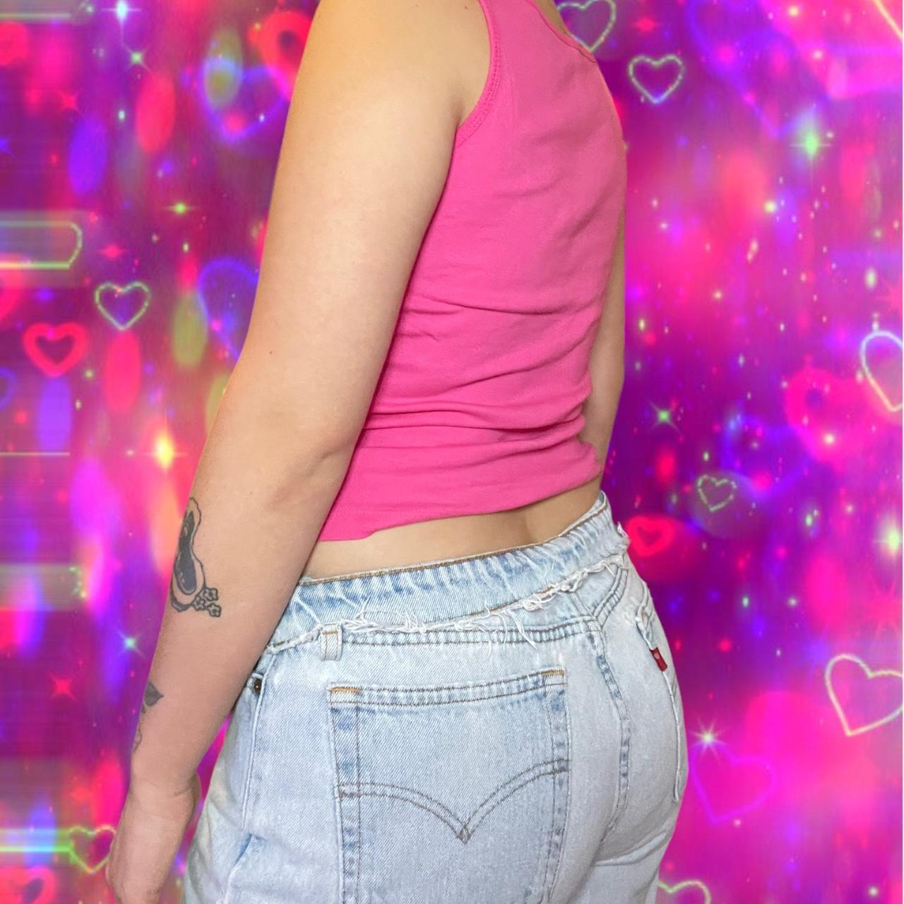 Limited too tank top Fits like small Keep in mind... - Depop