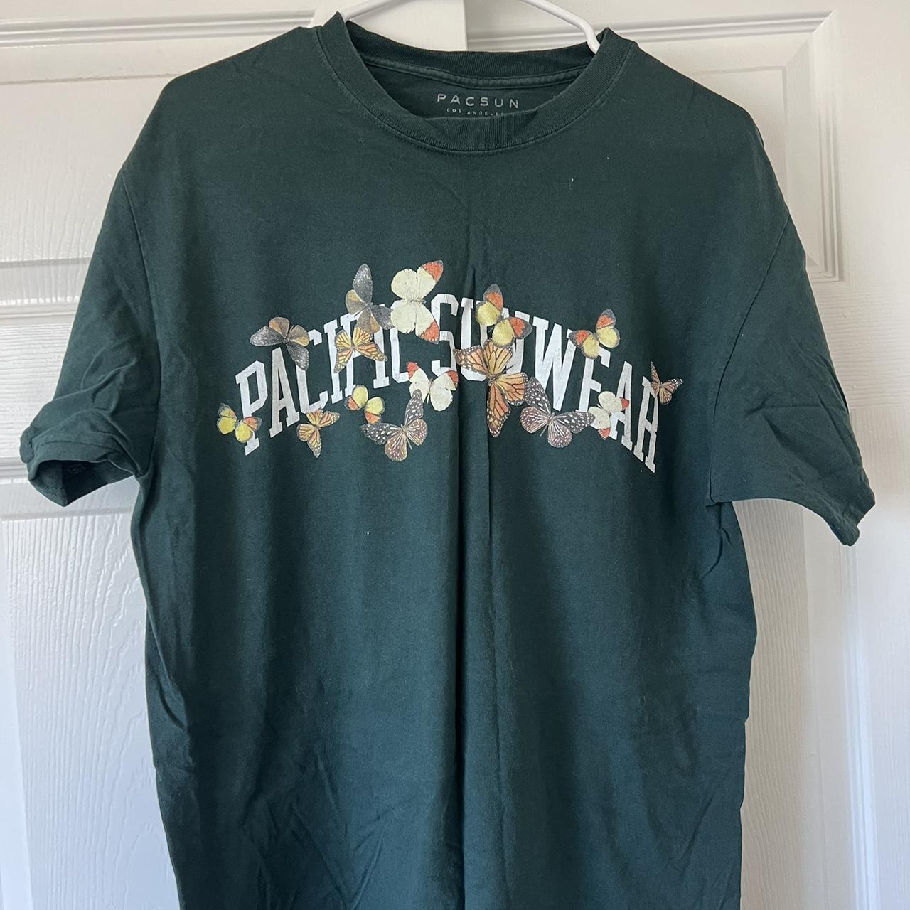 Pacsun Oversized Graphic T-Shirt Condition: Worn a... - Depop