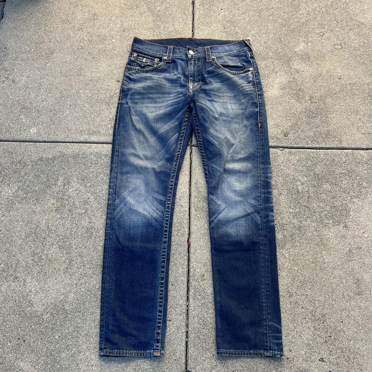 34” True Religion jeans #truereligion #jeans - Depop
