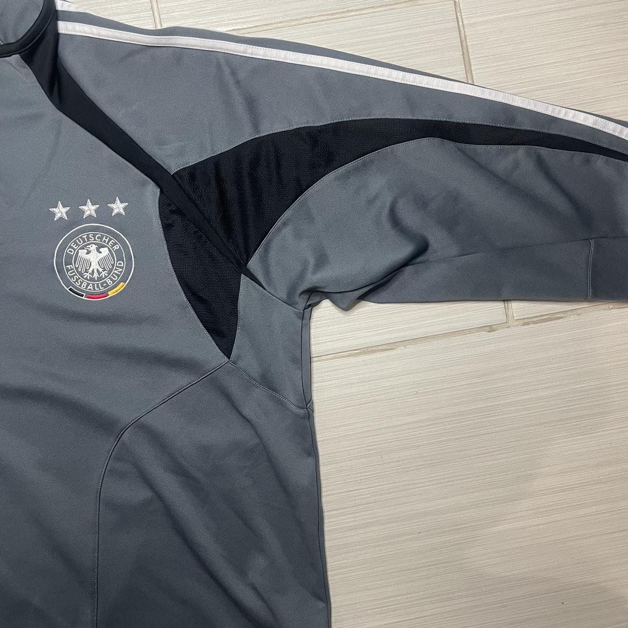 VINTAGE Adidas Germany Track Jacket Size XL in... - Depop