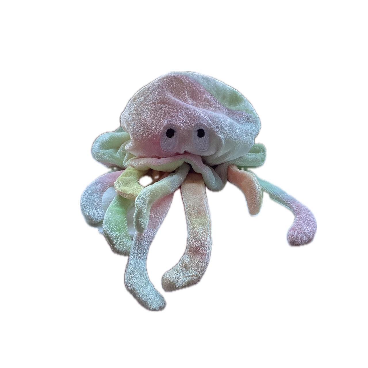 Goochy jellyfish beanie baby Condition: good, this... - Depop