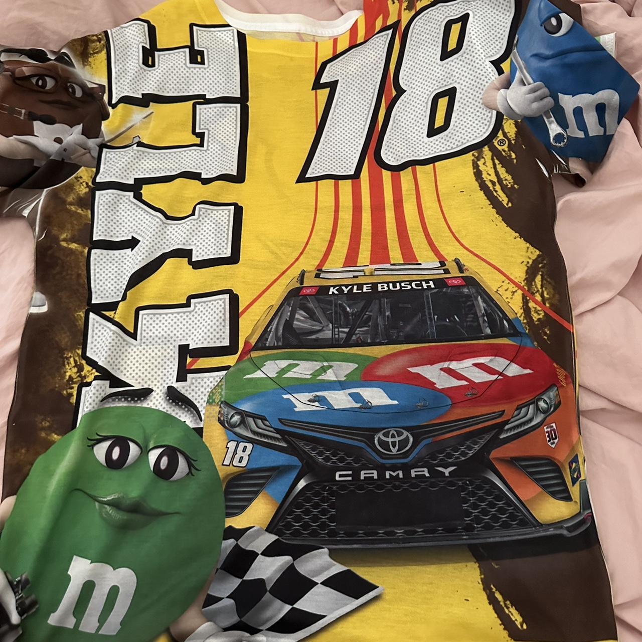 Nascar Kyle Busch Tee Shirt :) Men’s Size L #nascar... - Depop