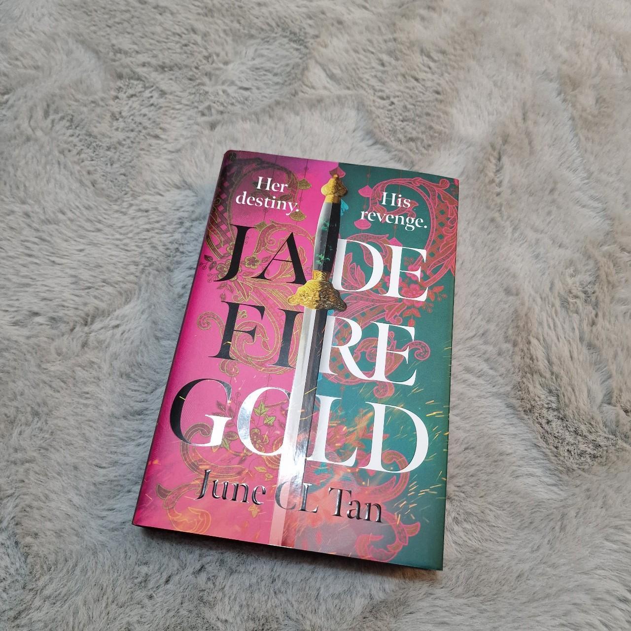 Jade Fire Gold by June CL Tan fairyloot edition... - Depop