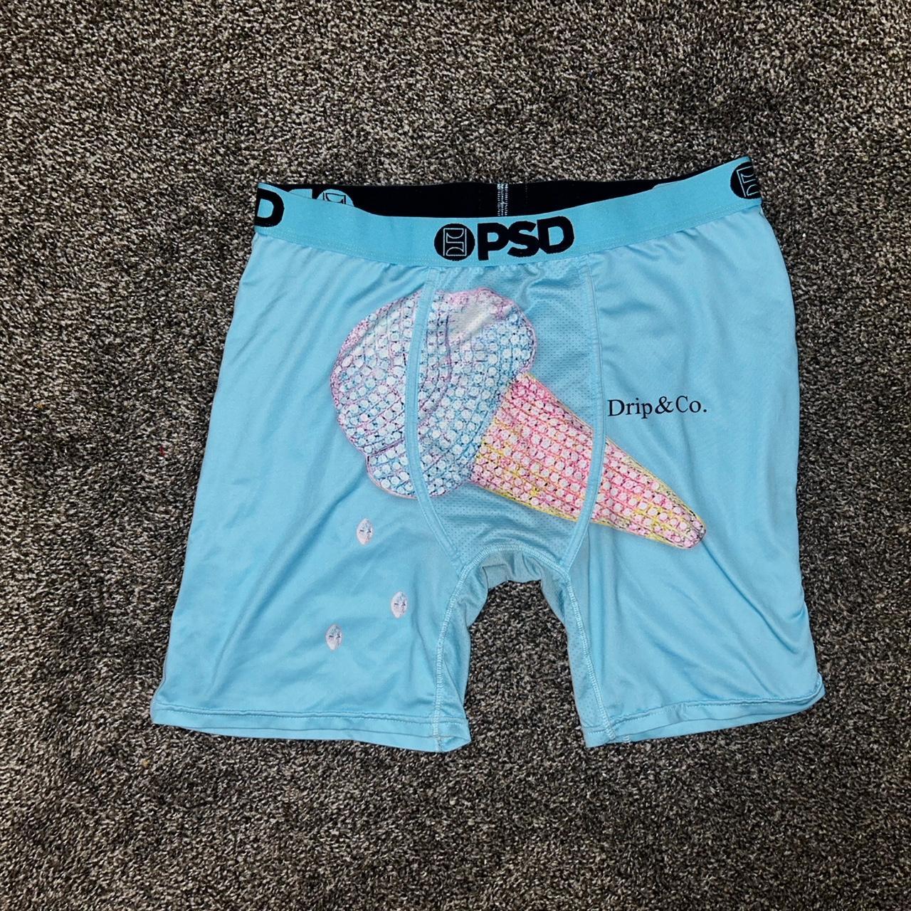 PSD Boxer Briefs "Drip & Co" Size X-Large | Depop