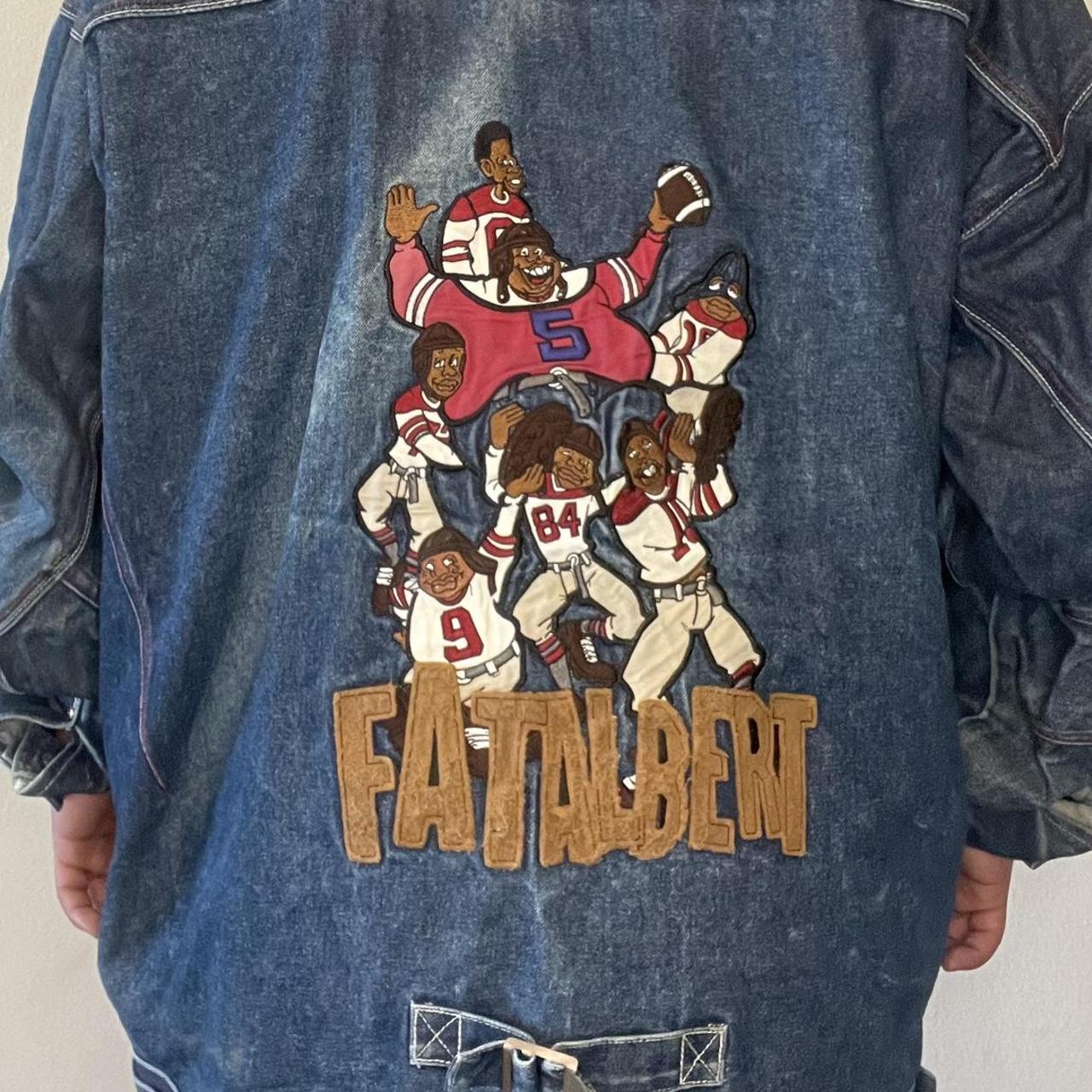 FUBU Men's multi Coat | Depop